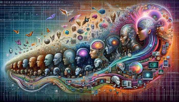 The Evolution of Artificial Intelligence and Bridging the Human-Machine ...